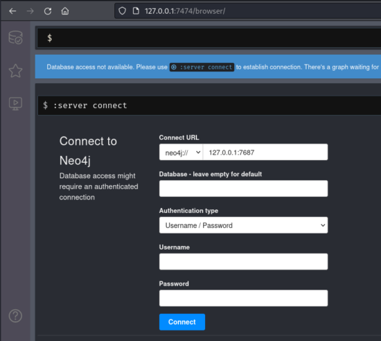 BloodHound - Interaction avec la base de données Neo4j