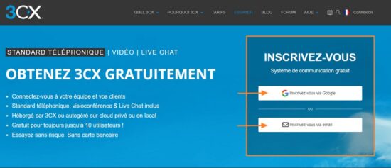 Découvrez 3CX, une solution de VoIP gratuite pour les PME