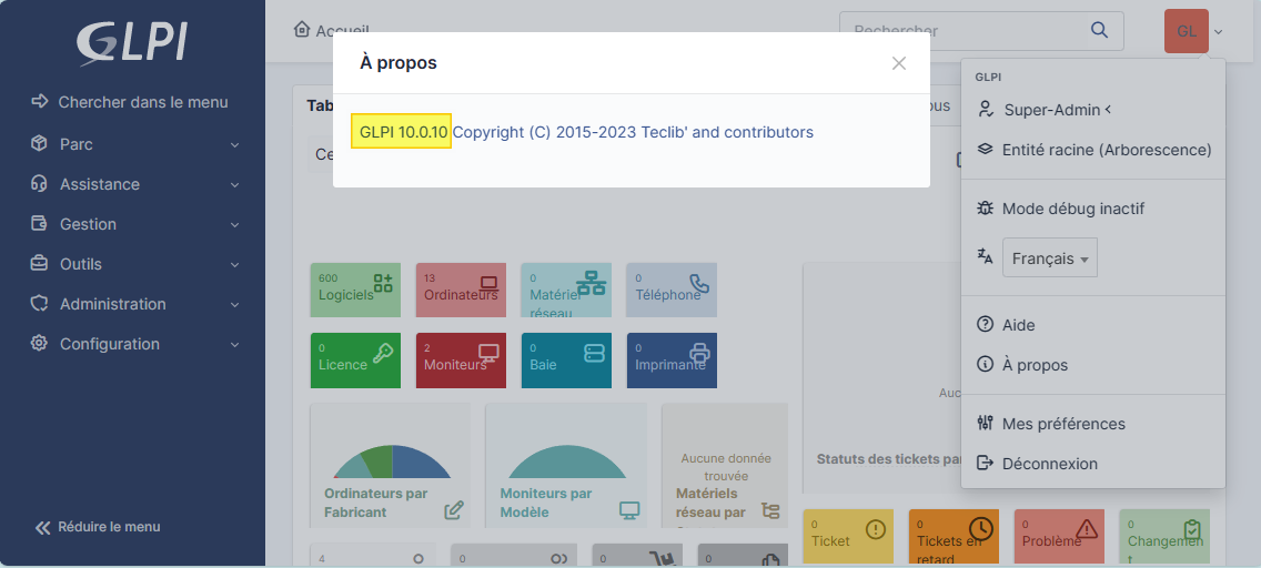 Comment mettre à jour GLPI ? - Tutoriel pas à pas