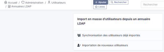 GLPI - Configurer l'authentification Active Directory (LDAP)