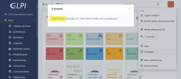 Comment mettre à jour GLPI ? - Tutoriel pas à pas