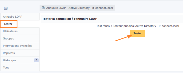 GLPI - Configurer l'authentification Active Directory (LDAP)
