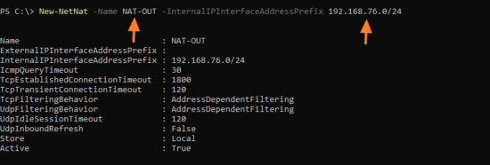 Hyper-V : comment créer un switch virtuel en mode NAT