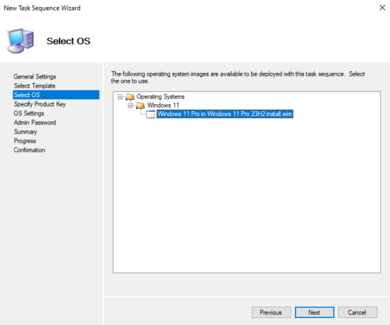 MDT : capturer une image de référence Windows 11