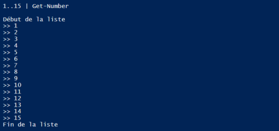 PowerShell : écrire une fonction avancée avec CmdletBinding