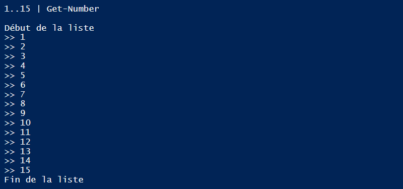 PowerShell : écrire une fonction avancée avec CmdletBinding