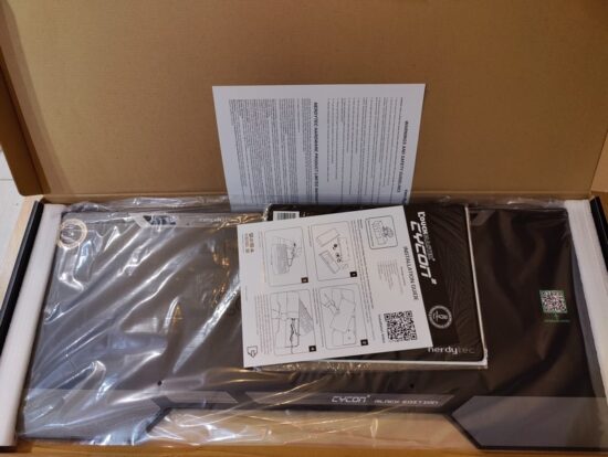 Test Nerdytec Couchmaster Cycon 2 - Avis complet et détaillé