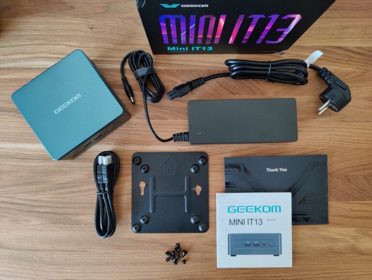 Test Geekom IT13 - Mini PC avec Intel Core i9 - Avis complet