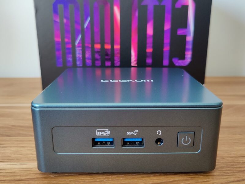 Test Geekom IT13 2025 Edition - Mini PC avec Intel Core i9