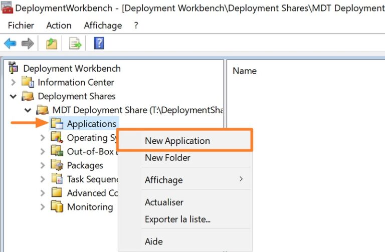 MDT - Déployer des applications MSI et EXE sur Windows 11