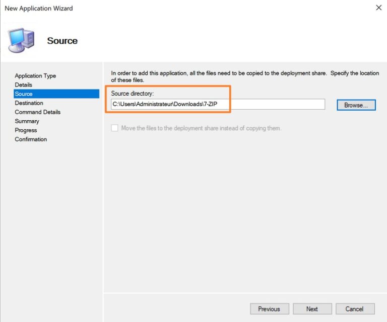 MDT - Déployer des applications MSI et EXE sur Windows 11