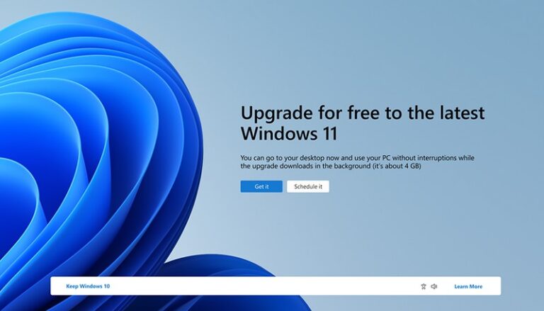 Windows 10 Pro : Microsoft va vous inviter à passer sur Windows 11