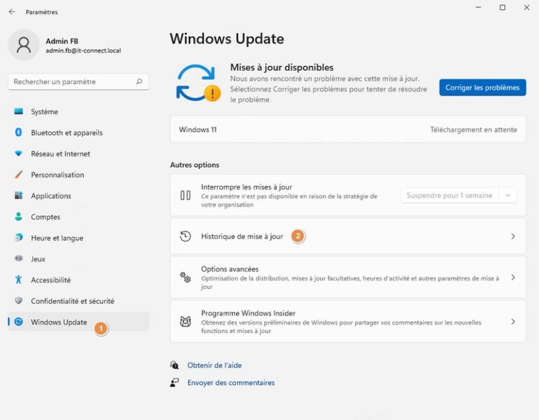 4 méthodes pour désinstaller une mise à jour sur Windows 11