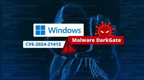 Une faille dans Windows SmartScreen exploitée pour déployer le malware DarkGate