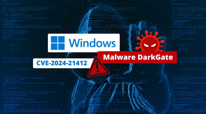 Une faille dans Windows SmartScreen exploitée pour déployer le malware DarkGate