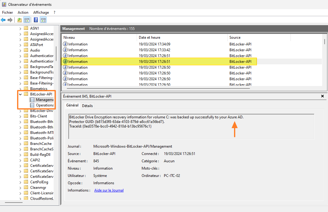Intune : Comment configurer BitLocker sur Windows