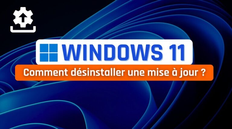 4 méthodes pour désinstaller une mise à jour sur Windows 11