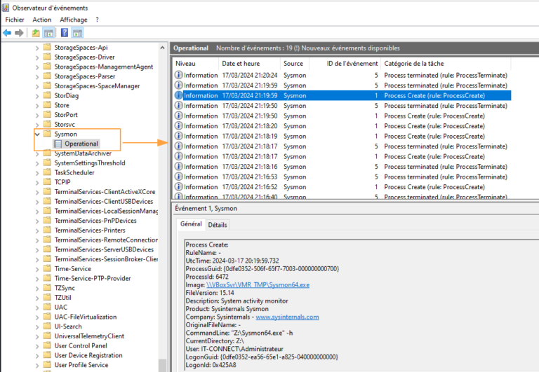 Windows : utiliser Sysmon pour tracer les activités malveillantes