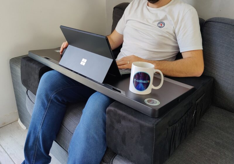 Test Nerdytec Couchmaster Cycon 2 - Avis complet et détaillé