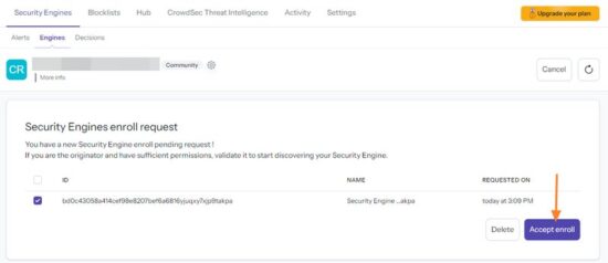 Protégez-vous des adresses IP malveillantes avec CrowdSec