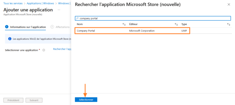 Intune - Découverte du Portail d'entreprise sur Windows