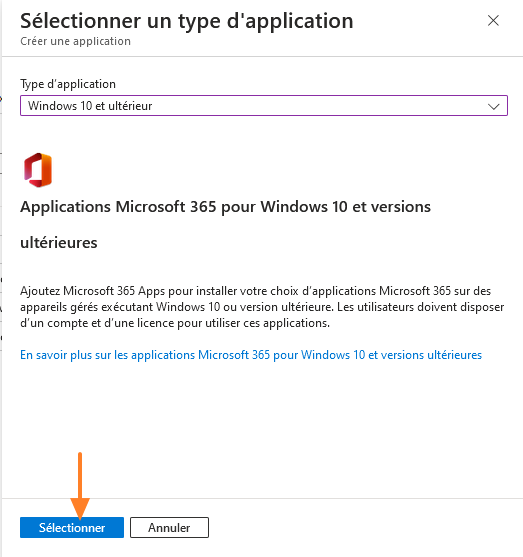 Intune - Déployer Microsoft 365 Apps sur Windows