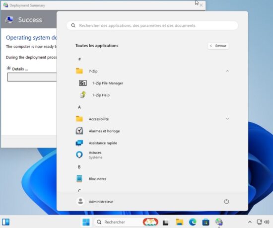 MDT - Déployer des applications MSI et EXE sur Windows 11