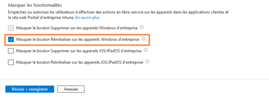 Intune - Découverte du Portail d'entreprise sur Windows