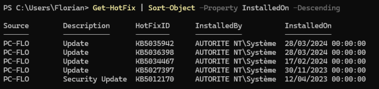 10 commandes pour administrer Windows avec PowerShell