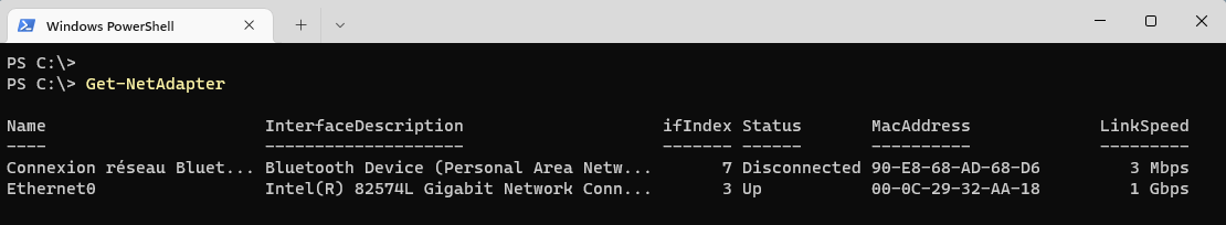 10 commandes pour configurer le réseau avec PowerShell