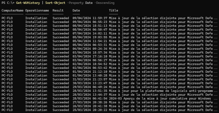10 commandes pour administrer Windows avec PowerShell