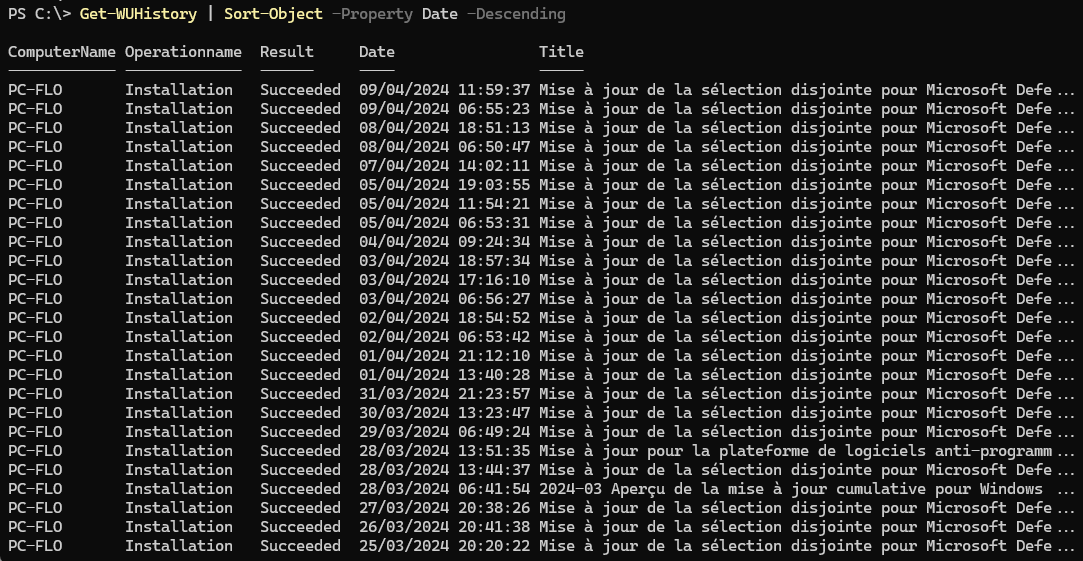 10 commandes pour administrer Windows avec PowerShell