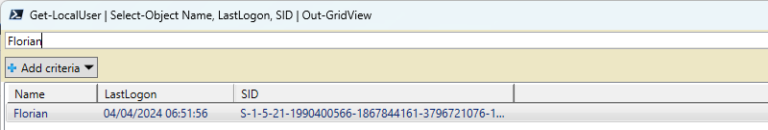 Mettre en forme la sortie dans la console PowerShell