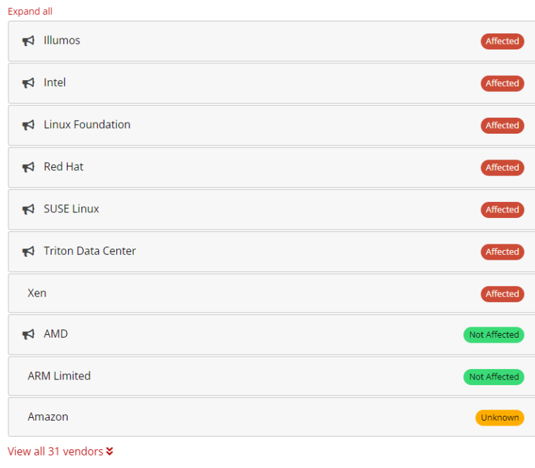 L'attaque Spectre v2 affecte les systèmes Linux avec un CPU Intel