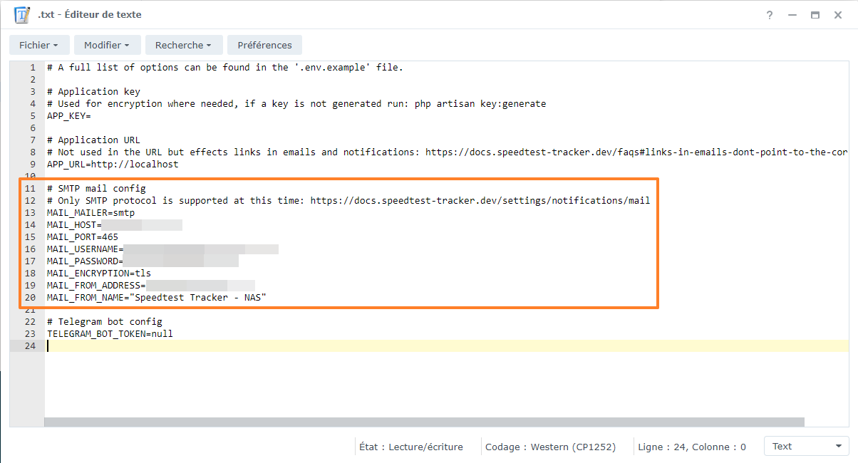 Surveillez votre connexion à Internet avec Speedtest Tracker