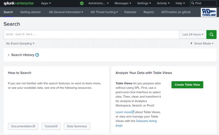 ADTimeline : investigation numérique sur l'Active Directory