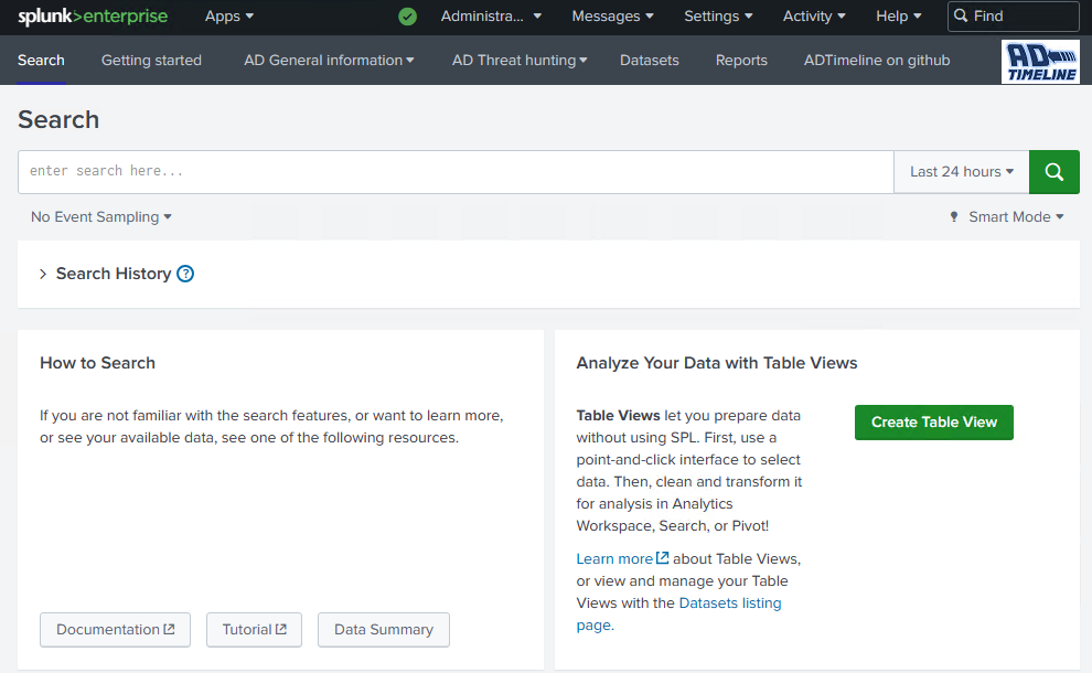 ADTimeline : investigation numérique sur l'Active Directory