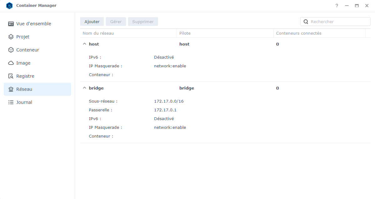 NAS Synology : comment bien utiliser le Container Manager
