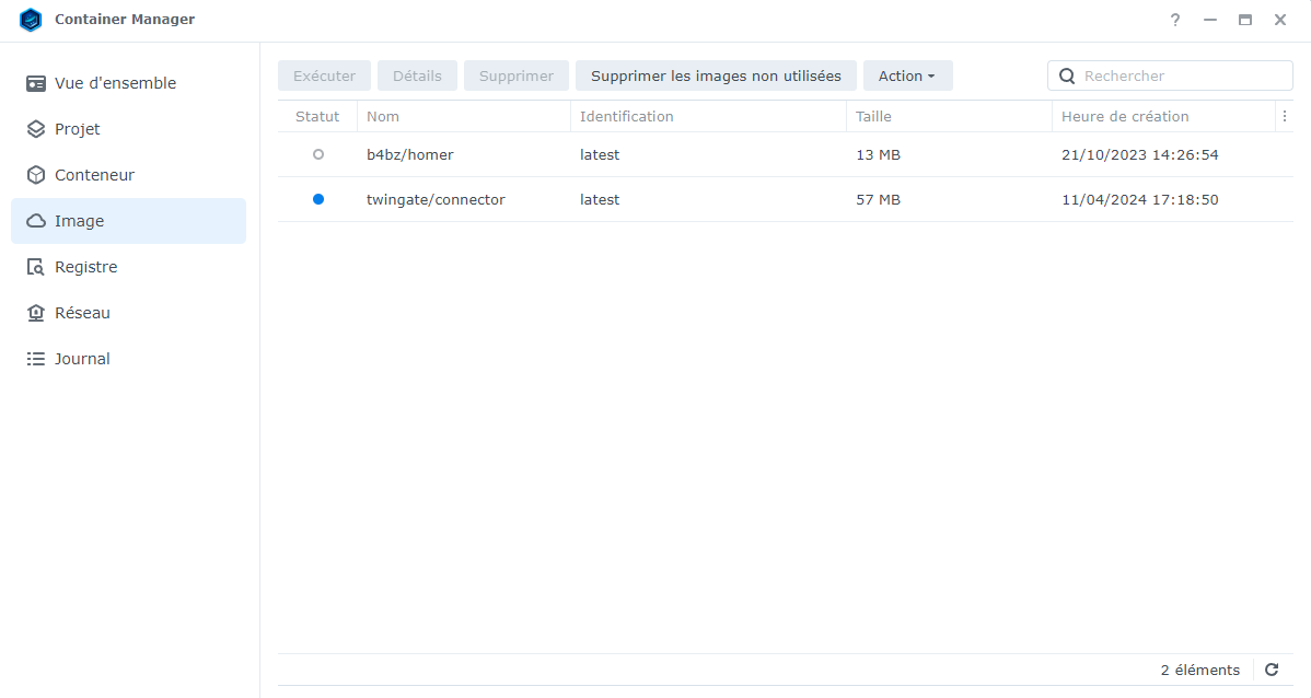 NAS Synology : comment bien utiliser le Container Manager