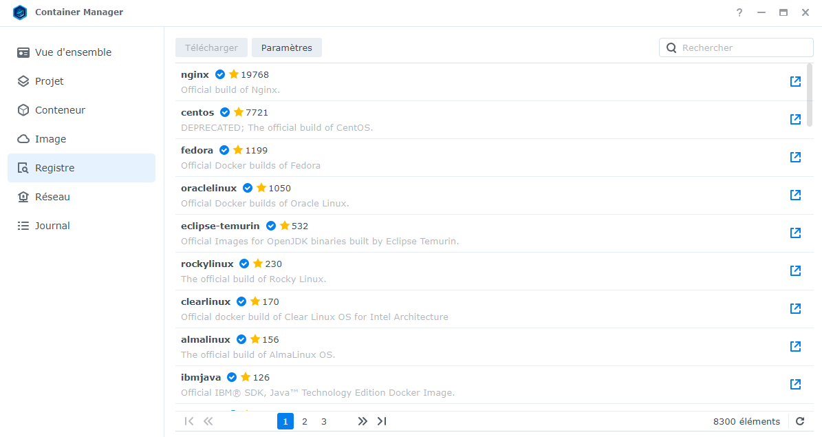 NAS Synology : comment bien utiliser le Container Manager