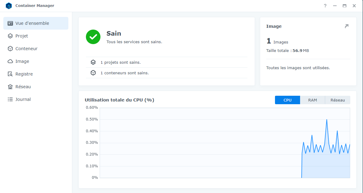 NAS Synology : comment bien utiliser le Container Manager