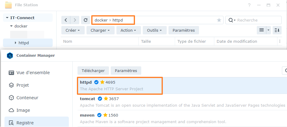 NAS Synology : comment bien utiliser le Container Manager
