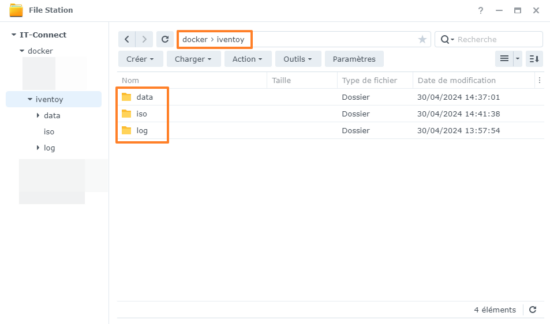 NAS Synology - Installer iVentoy dans un conteneur Docker