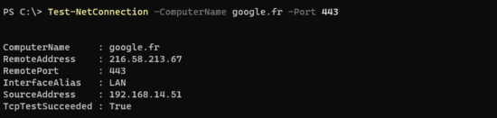 10 commandes pour configurer le réseau avec PowerShell