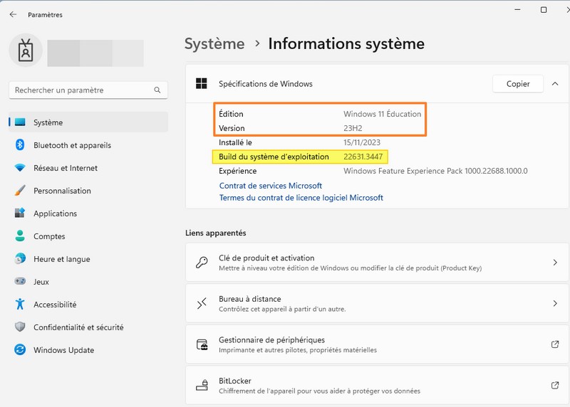 3 méthodes pour vérifier la version de Windows 11