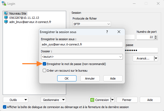 Comment collecter les identifiants mémorisés sur Windows