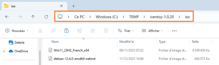 iVentoy - Un serveur PXE léger pour Windows et Linux