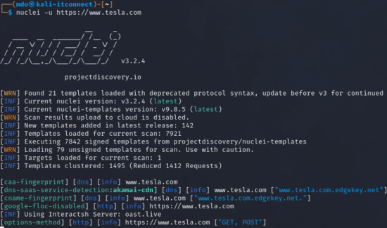 Introduction au scanner de vulnérabilité web Nuclei