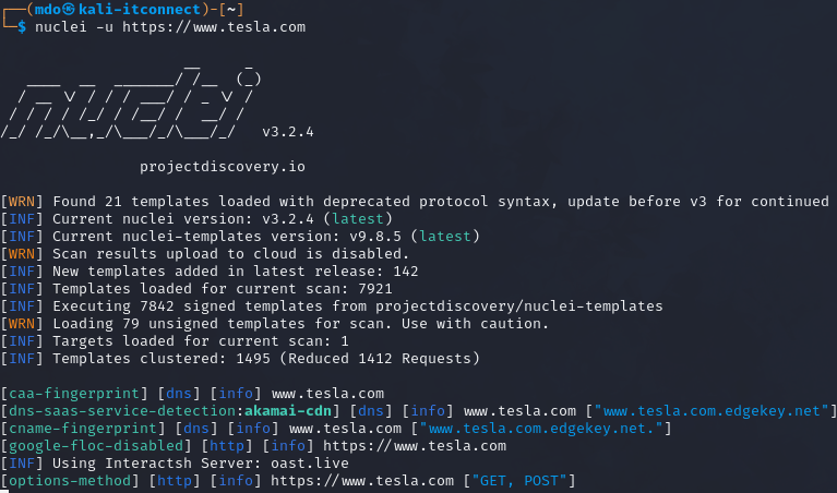 Introduction au scanner de vulnérabilité web Nuclei