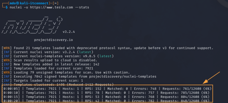 Introduction au scanner de vulnérabilité web Nuclei